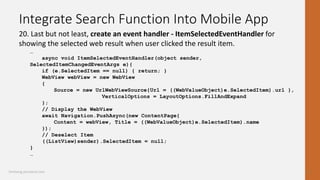 AI: Integrate Search Function into Your App Using Bing Search API. | PPT