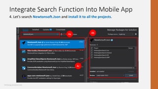 AI: Integrate Search Function into Your App Using Bing Search API. | PPT