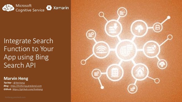 Ai Integrate Search Function Into Your App Using Bing Search Api 