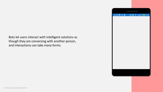 Artificial Intelligent: Intelligent Bot With Microsoft Bot Framework ...