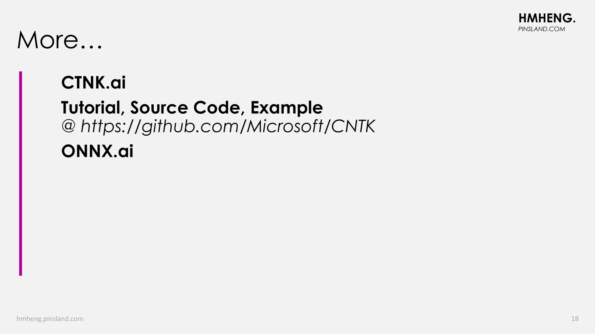 AI/ML/DL: Introduction to Deep Learning with Cognitive ToolKit | PDF | Computing | Technology ...