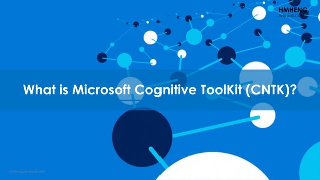 AI/ML/DL: Introduction to Deep Learning with Cognitive ToolKit | PDF | Computing | Technology ...