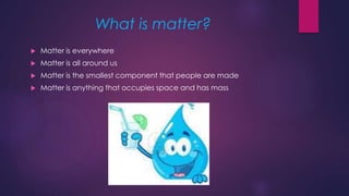 Matter | PPTX