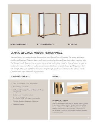 Marvin Windows and Doors Product Catalog | PDF