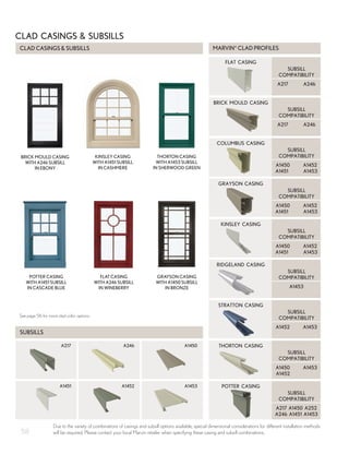 Marvin Windows and Doors Product Catalog | PDF