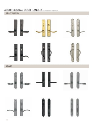 Marvin Windows and Doors Product Catalog | PDF