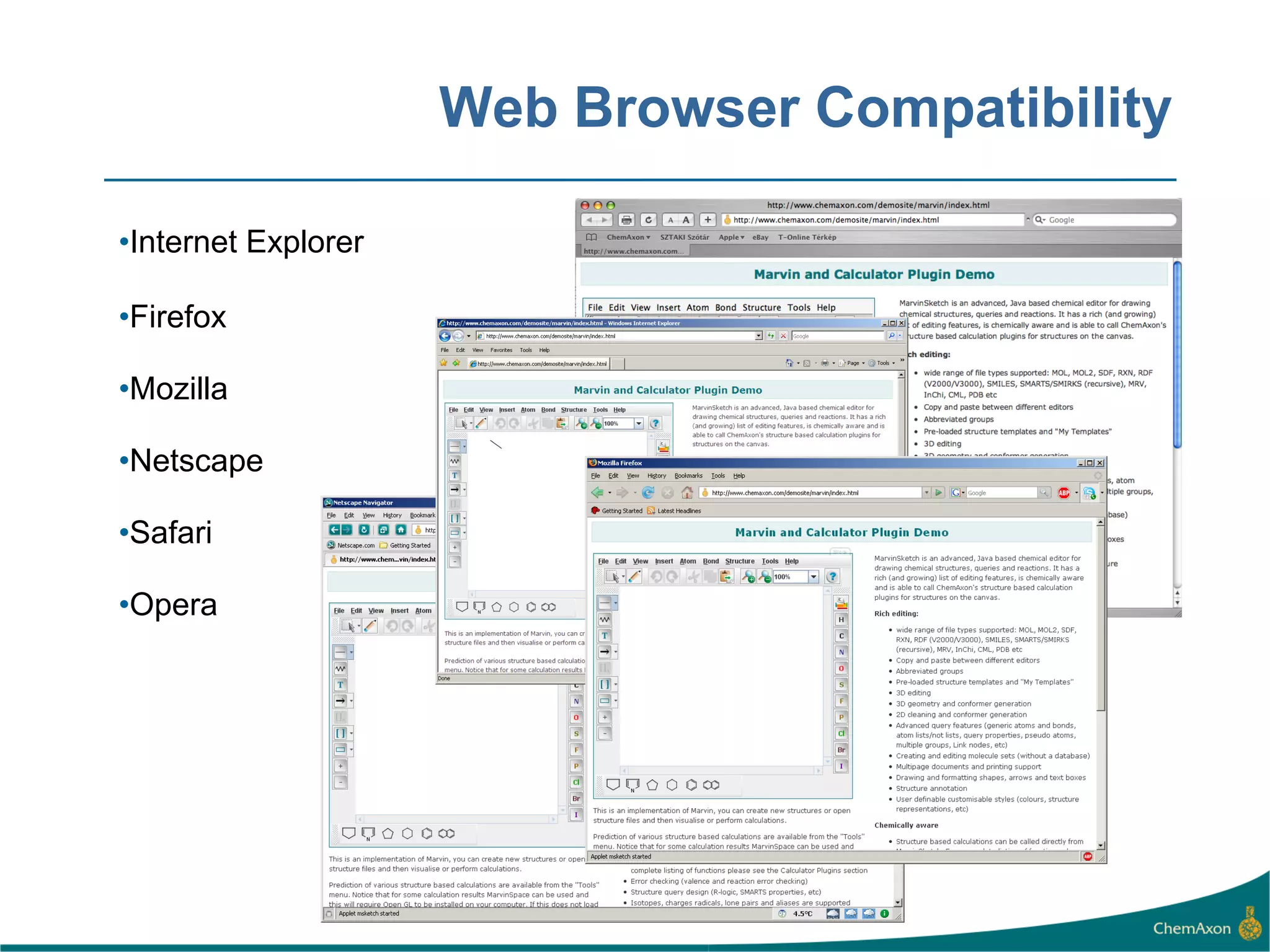 MarvinSketch and MarvinView: Tips And Tricks: US UGM 2008 | PDF
