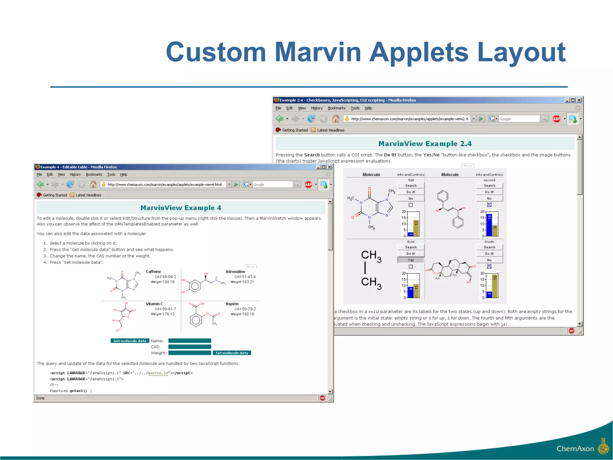 MarvinSketch and MarvinView: Tips And Tricks: US UGM 2008 | PDF