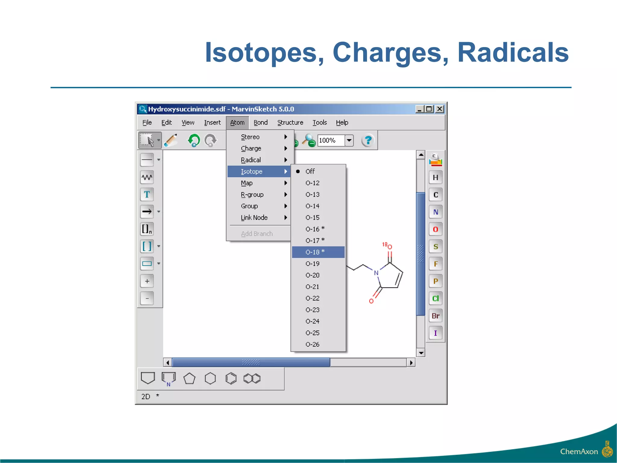 MarvinSketch and MarvinView: Tips And Tricks: US UGM 2008 | PDF