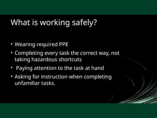 workplace safety guideline for hotel establishment and mall | PPTX