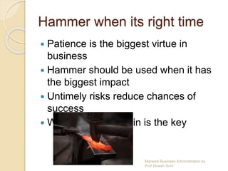 MBA: Marwadi business administration | PPT