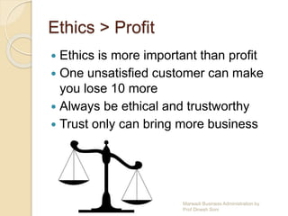 MBA: Marwadi business administration | PPT