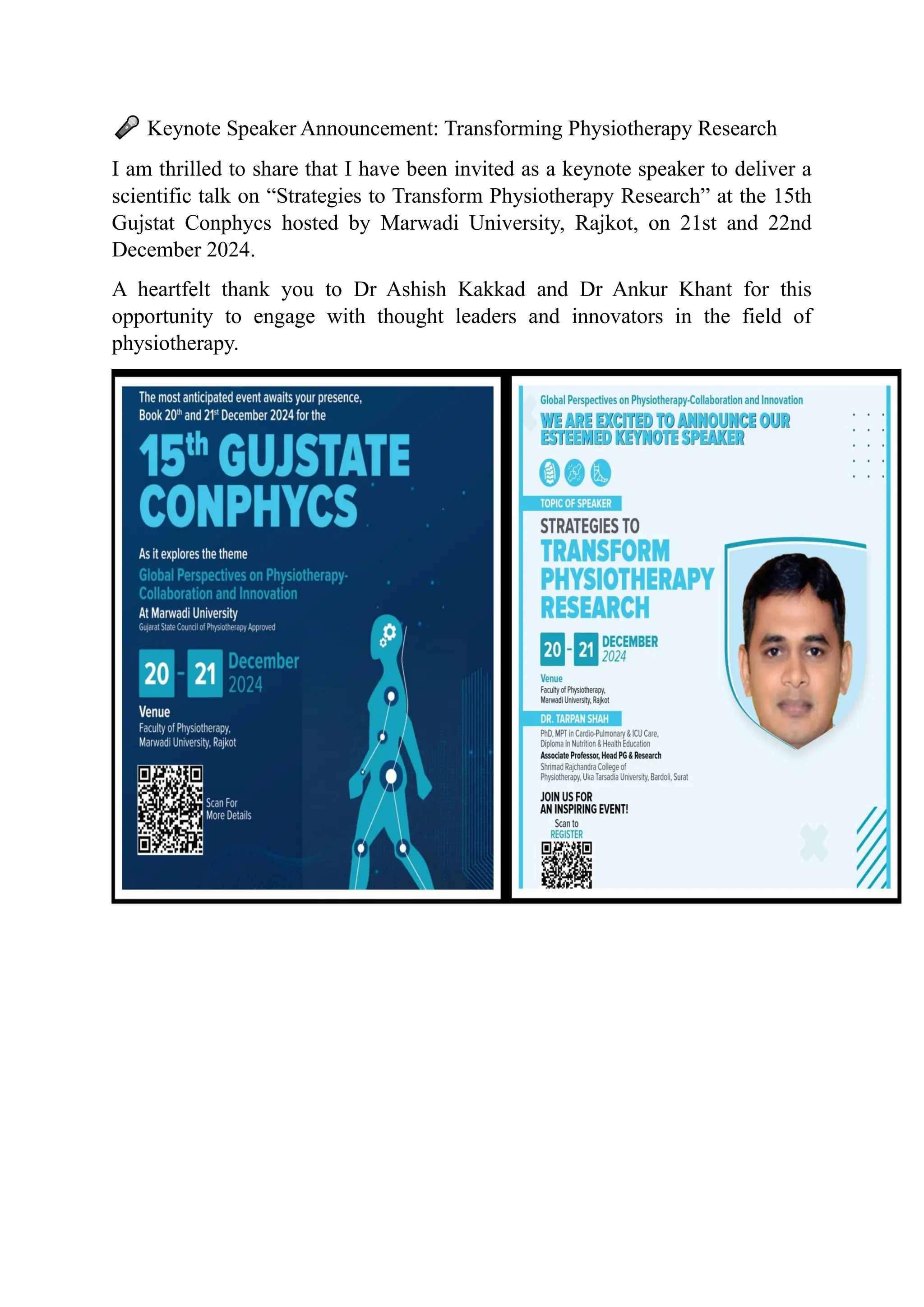 Strategies to Transform Physiotherapy Research | PDF