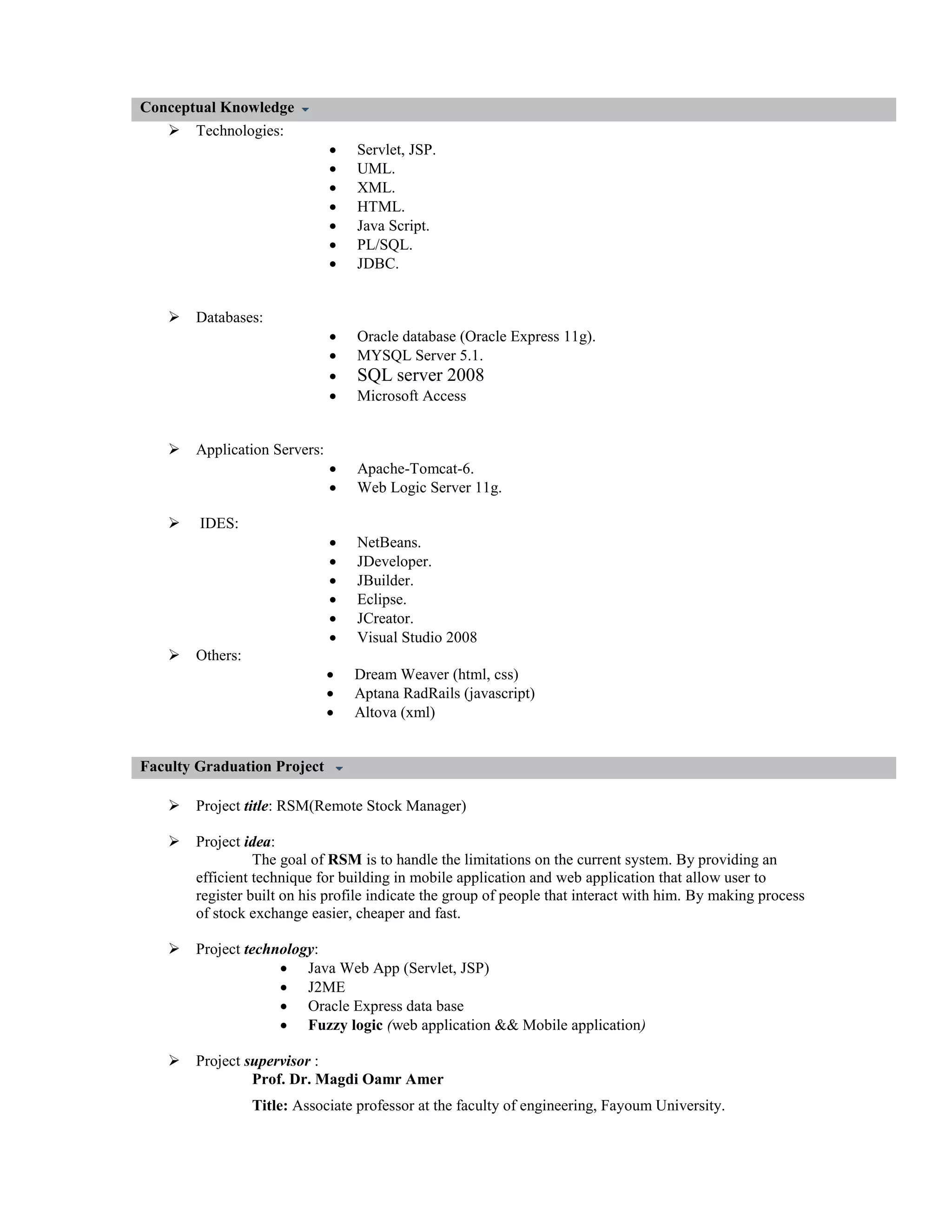 Marwa Gamal.Cv | Web Development | Internet