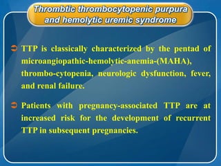 acute kidney injury during pregnancy, challenges in diagnosis and ...