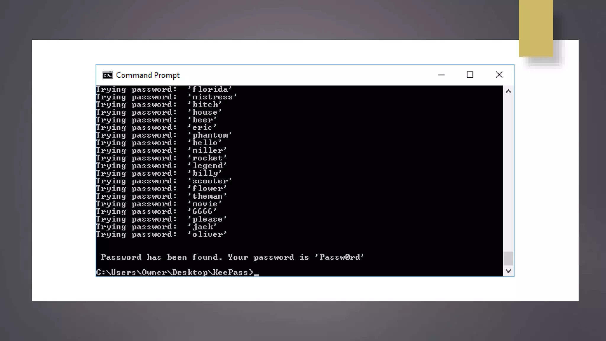 Cryptanalysis 101 | PPTX