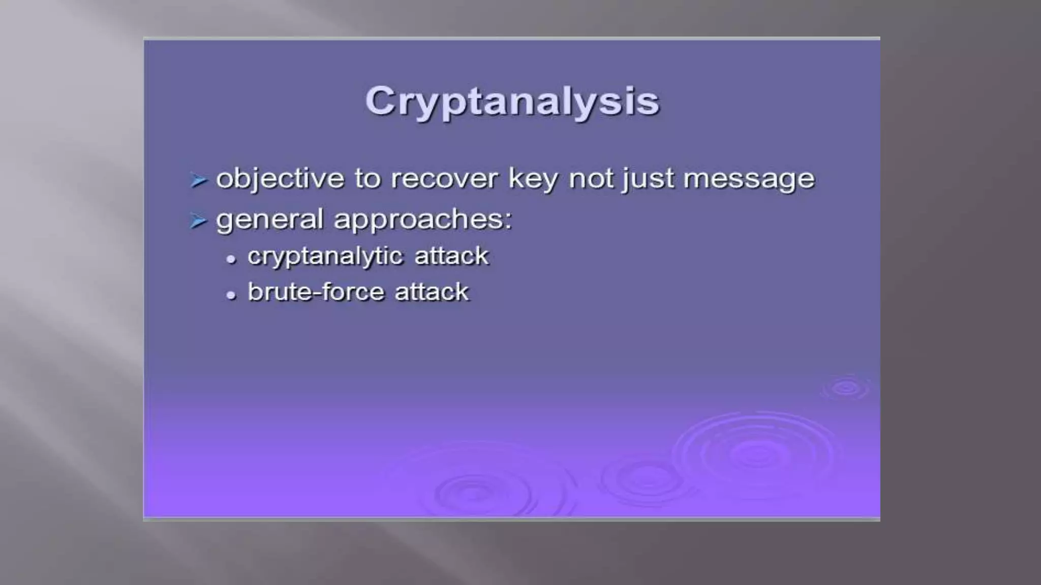 Cryptanalysis 101 | PPTX
