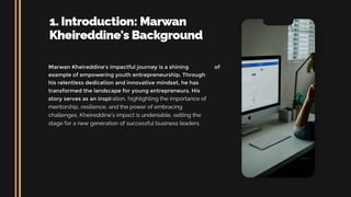 Marwan Kheireddine : Empowering Youth Entrepreneurship.pdf