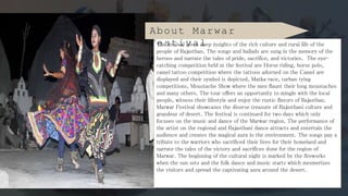 Marwar festival | PPT