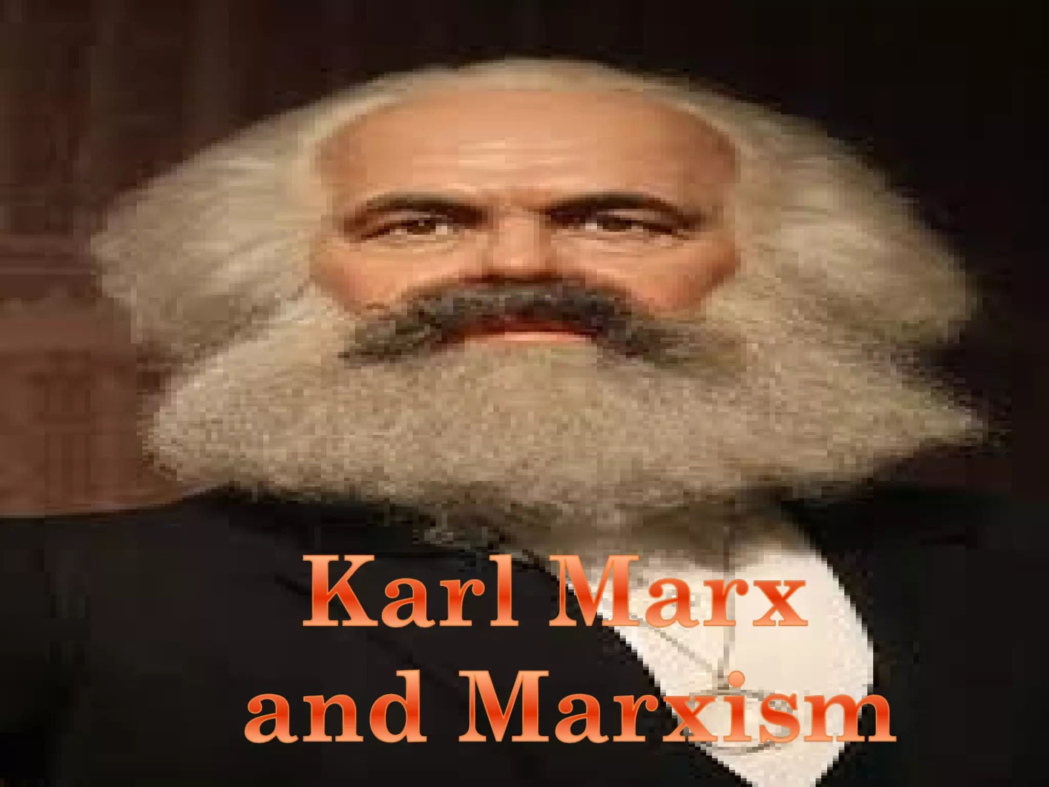Marx's theory | PPT