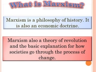 Marx's theory | PPT