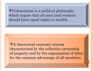 Marx's theory | PPT