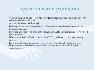 Marx | PPTX