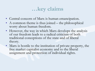 Marx | PPTX