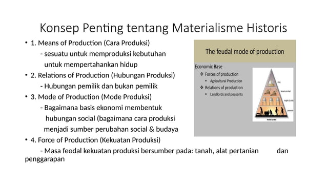 karl marx dan pemikiran serta teori teorinya | PPT