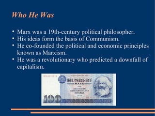 Marx. | PPT
