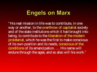 An Introduction to Karl Marx and Marxism | PPT
