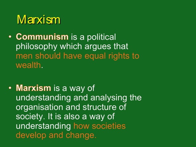 An Introduction to Karl Marx and Marxism | PPT