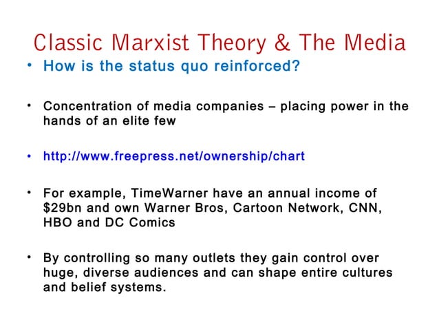 Marx and Gramsci | PPT