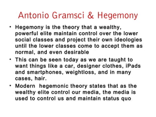Marx and Gramsci | PPT