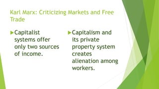 Marx and justice | PPTX