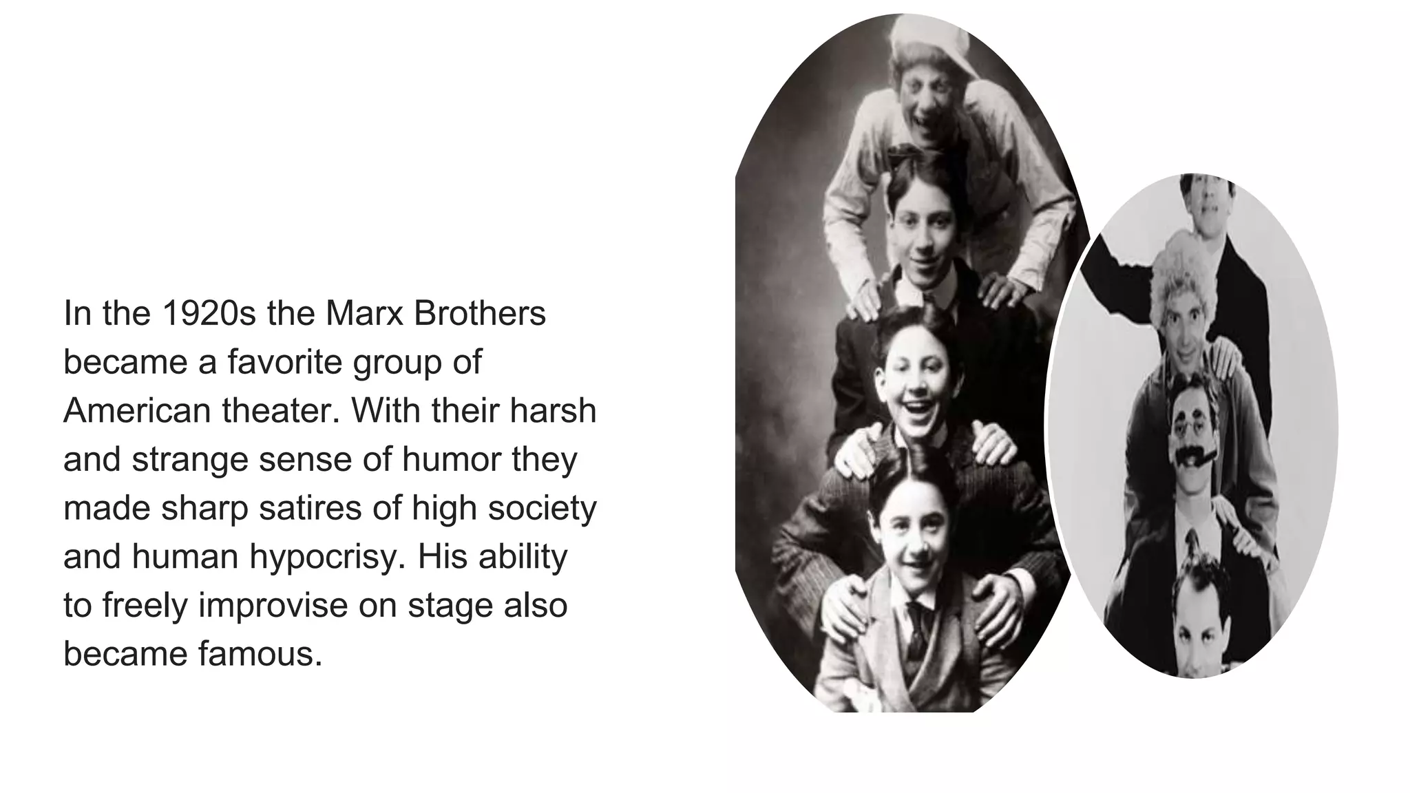 Marx brothers | PPTX