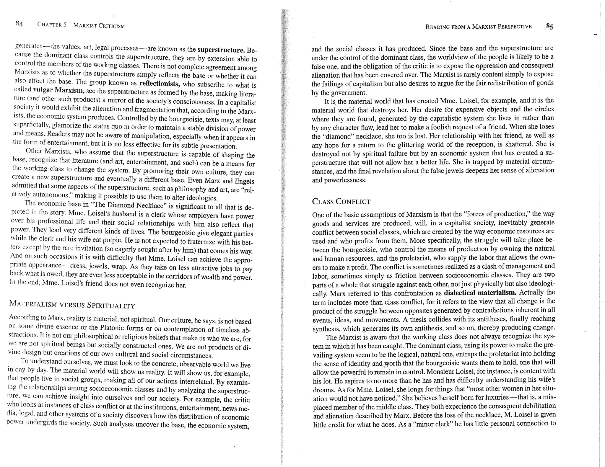 Marx dobie, ann theory into practice - marxist criticism | PDF