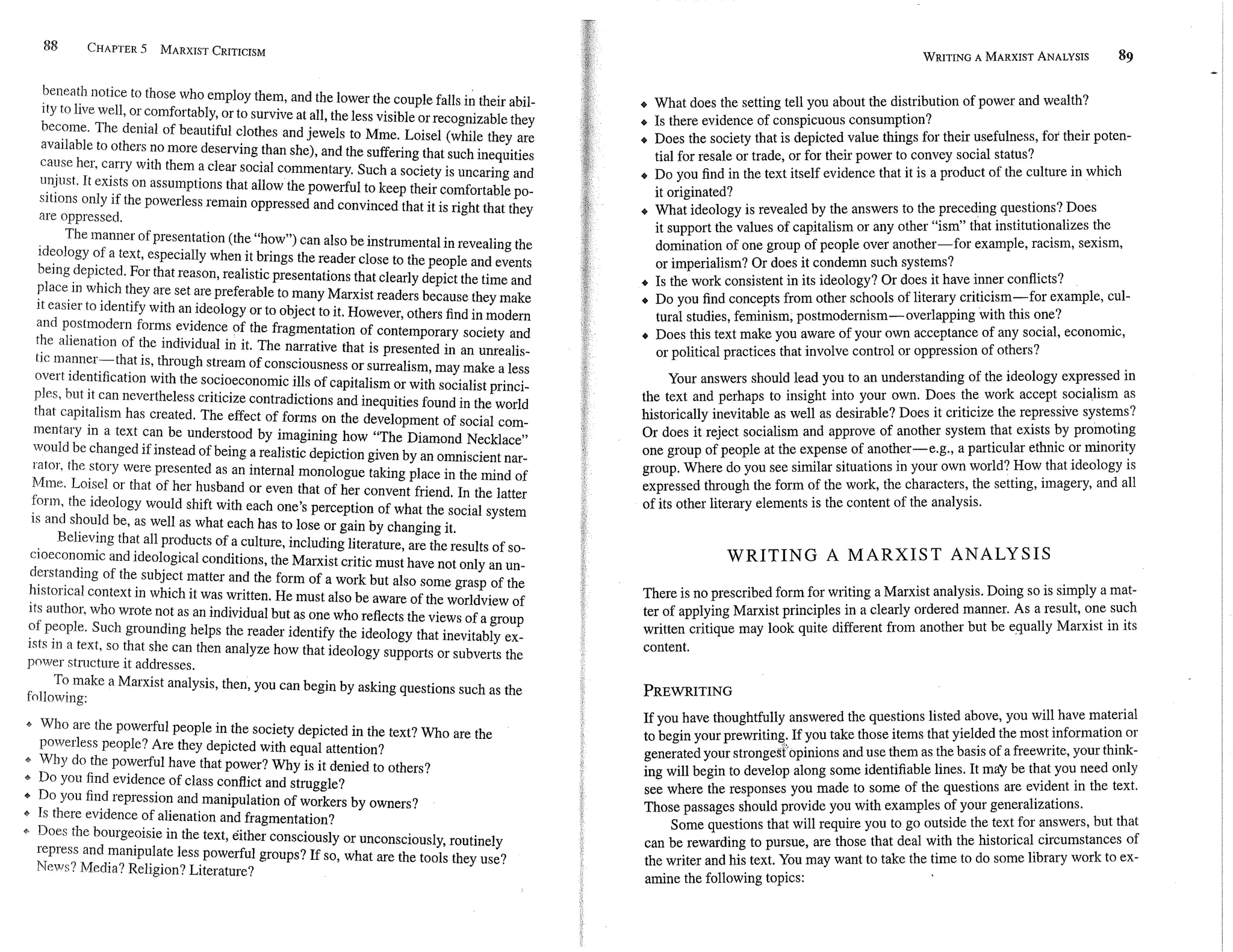 Marx dobie, ann theory into practice - marxist criticism | PDF