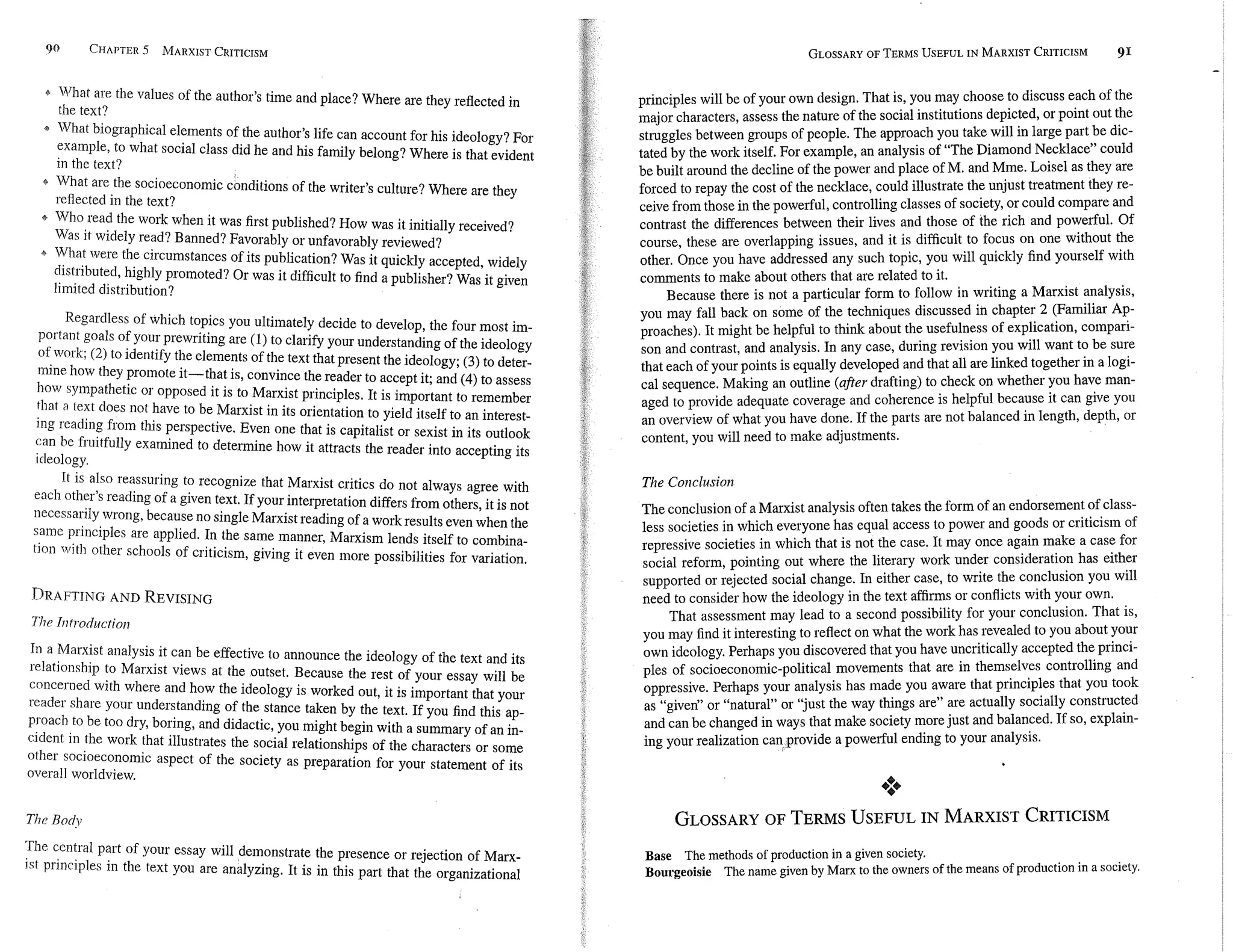Marx dobie, ann theory into practice - marxist criticism | PDF