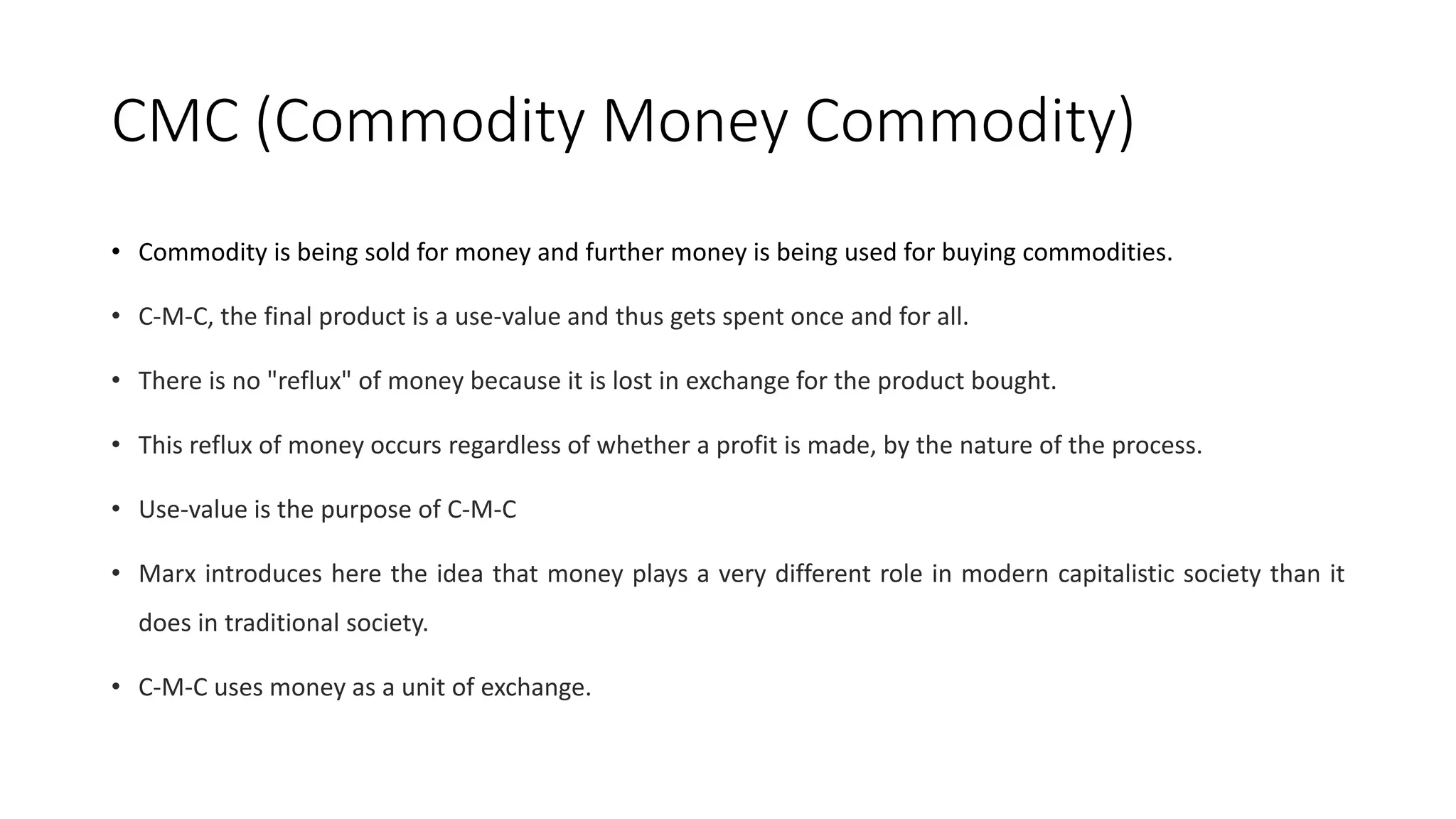 Marxian Model of CMC and MCM.pptx
