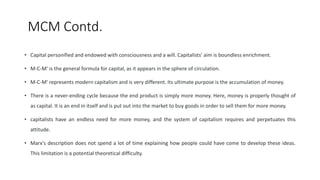 Marxian Model of CMC and MCM.pptx