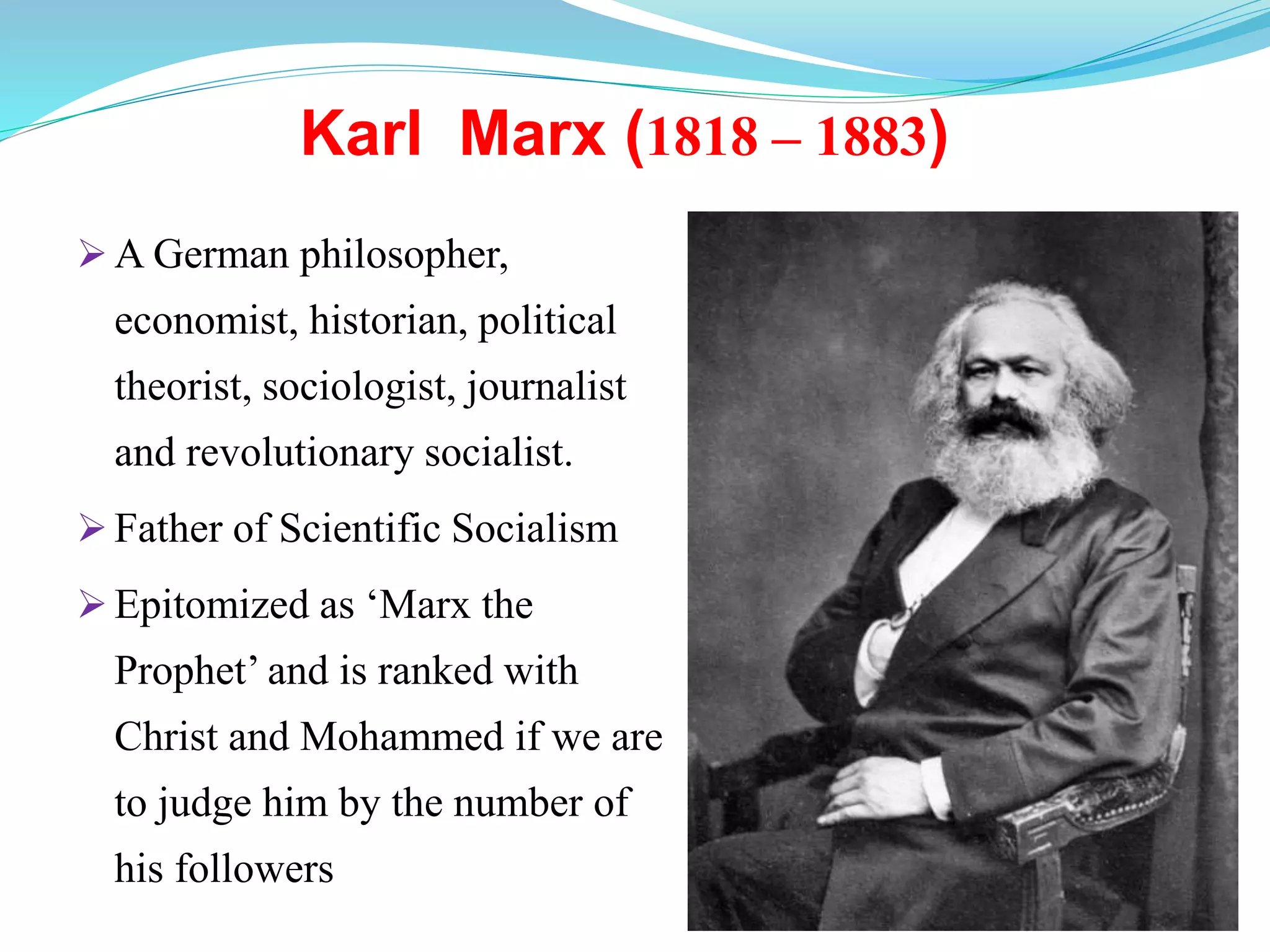 Marxian theory of economic development | PPTX