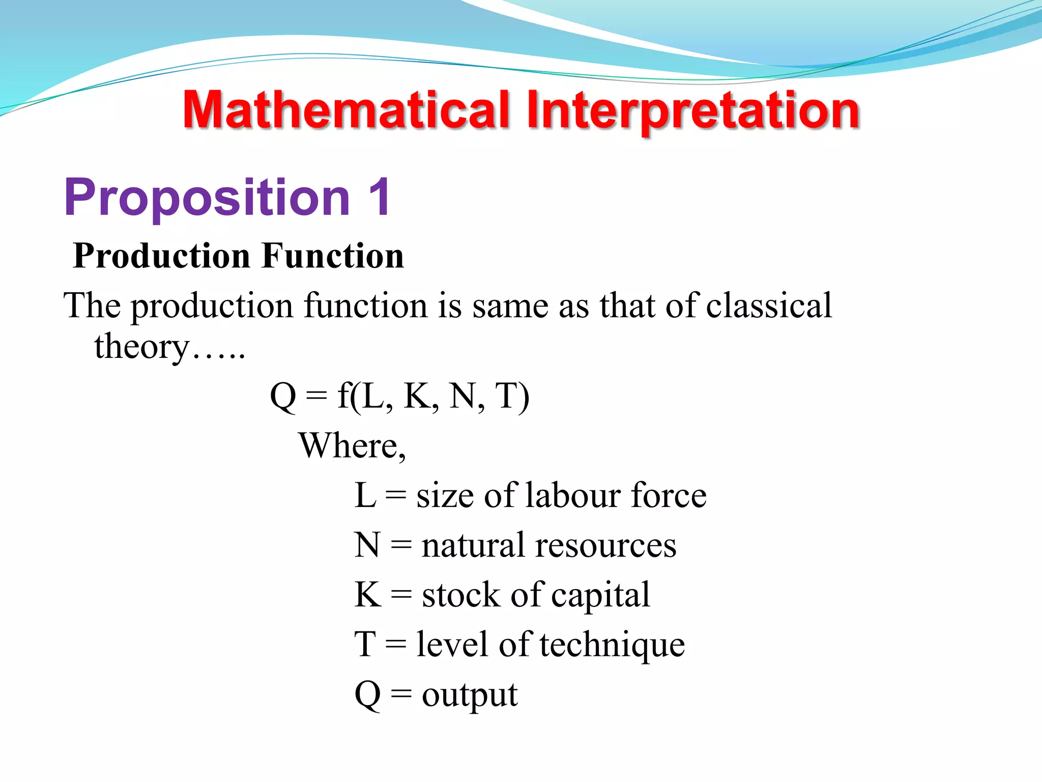 Marxian theory of economic development | PPTX