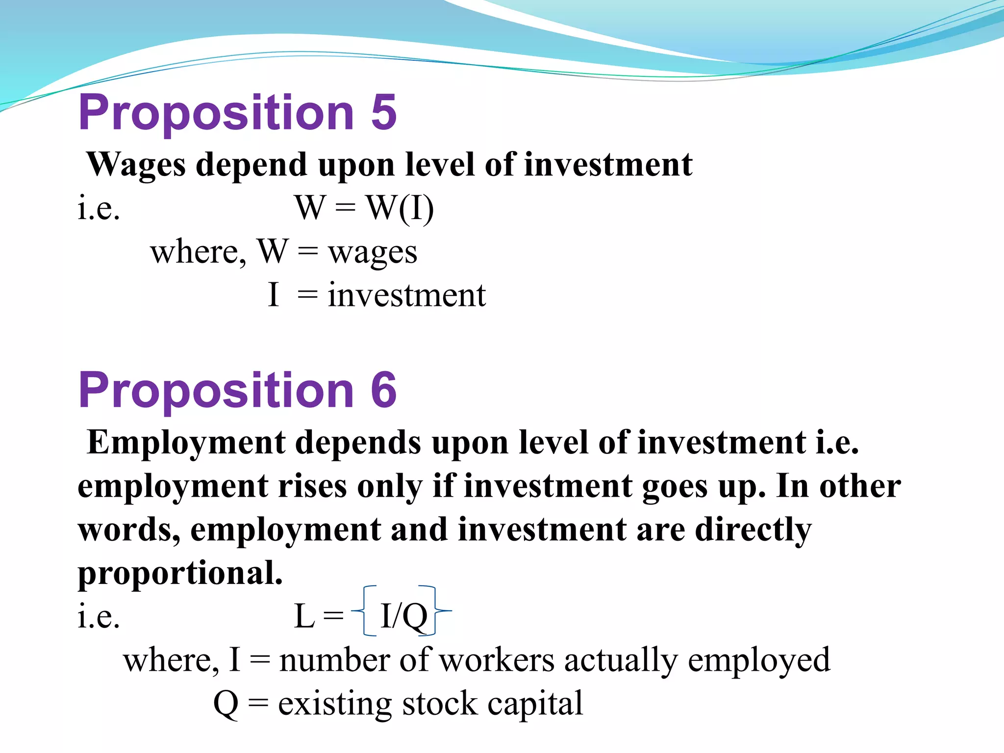 Marxian theory of economic development | PPTX