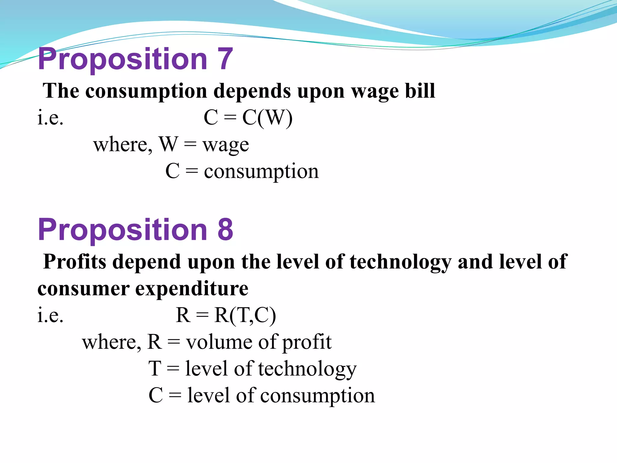 Marxian theory of economic development | PPTX