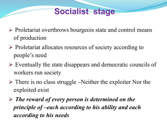Marxian theory of economic development | PPTX | Economy | Business and ...