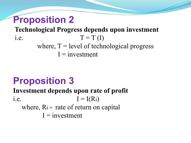 Marxian theory of economic development | PPTX | Economy | Business and ...
