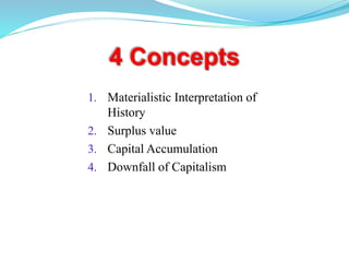 Marxian theory of economic development | PPTX