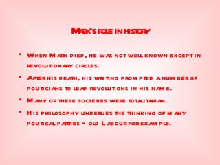 Marx intro | PPT