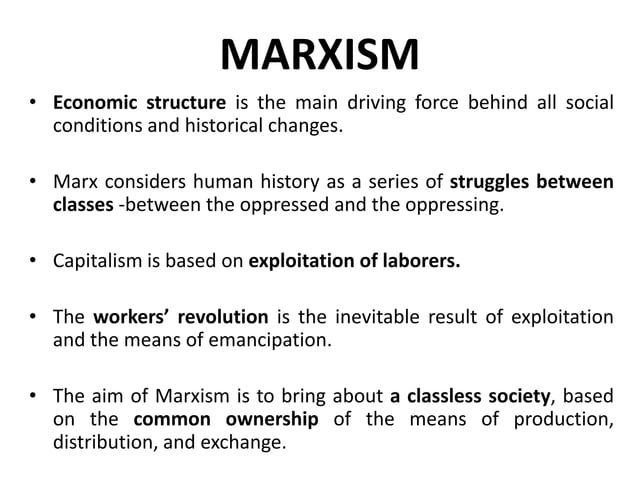 Literary Criticism, III, Marxist criticism | PPT